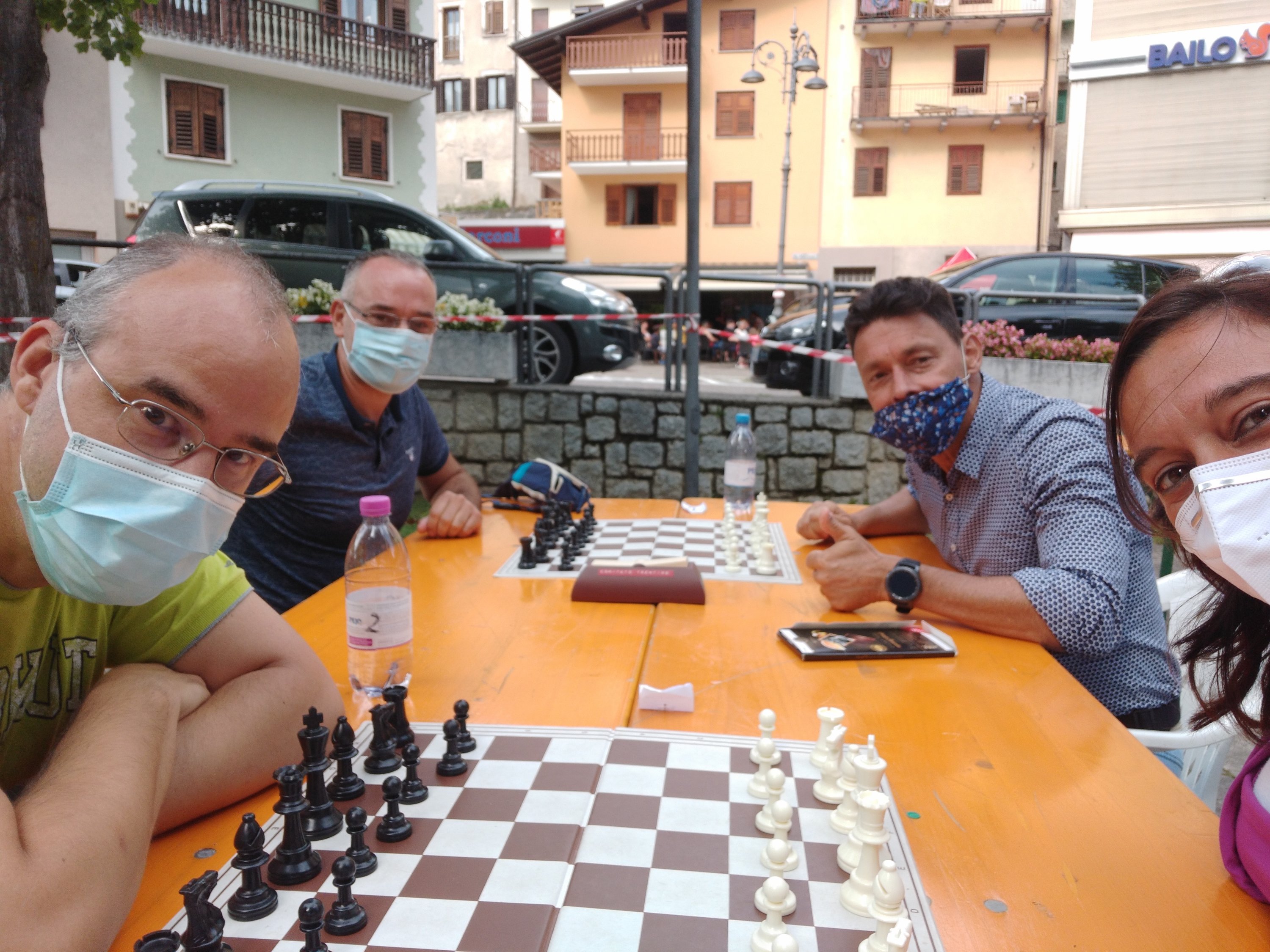 Scacchi a Castello Tesino | Unione Scacchistica Trentina